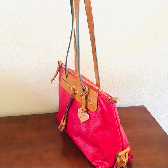 Dooney & Bourke | Bags | Dooney Bourke Fuchsia Tote | Poshmark